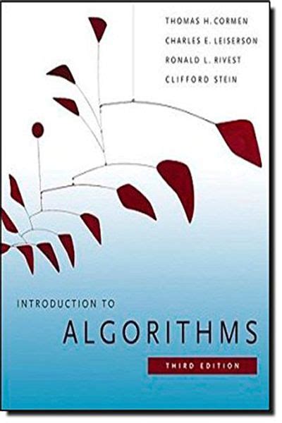 introduction to algorithms 3rd edition the mit press by thomas h