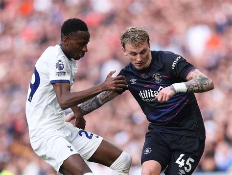Premier League Tottenham Arrache La Victoire Face à Luton