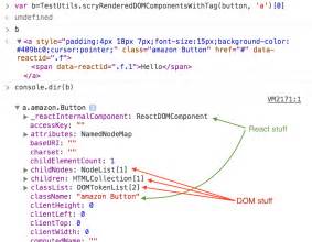 reactjs how to check props of a dom node in an unit test in react 0