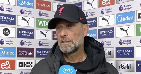 Jurgen Klopp Slams Unacceptable Liverpool Collapse As They Suffer Man
