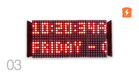 8×32 Max7219 Dot Matrix Led Display With Arduino 43 Off