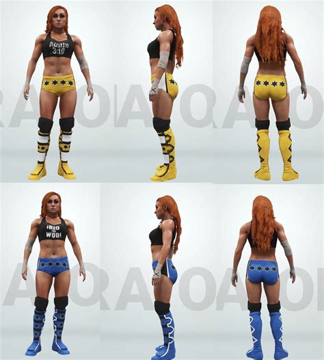 My Cm Punk Inspired Attires For Becky Lynch R Wwegames