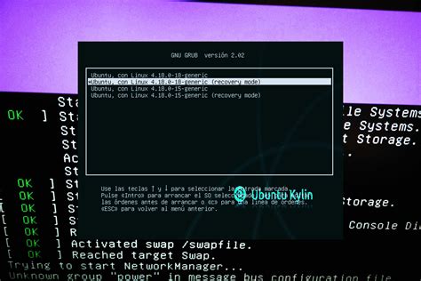 cómo usar el modo recovery en ubuntu esgeeks