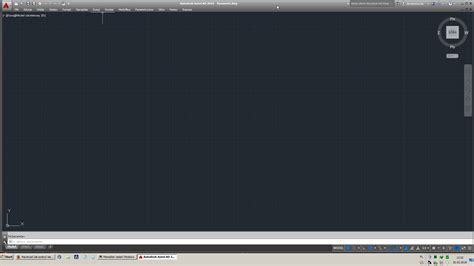 [solved] autocad 2016 menu disappeared after removing start tab