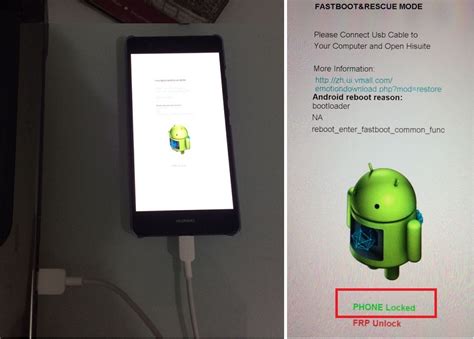 tutorial desbloqueo de bootloader en el huawei p9 lite y otros huawei