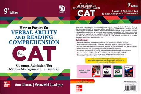 How To Prepare For Verbal Ability And Reading Comprehension For Cat