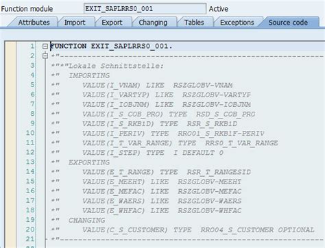 easy implementation of bex userexit variables sap blogs