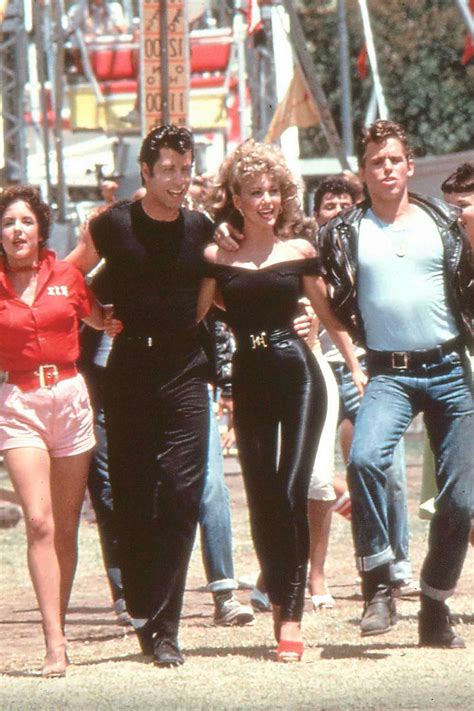 John Travolta Y Olivia Newton John Reviven Sus Personajes En Grease