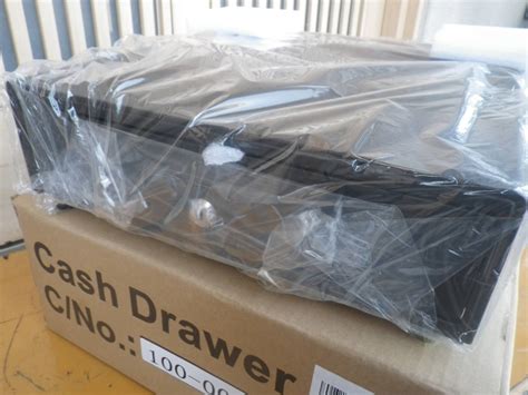 新品未使用品 ユビレジ キャッシュ ドロアー Ucd 001 Rj11 モジュラー接続 レジ金庫 ドロワ 店舗用品