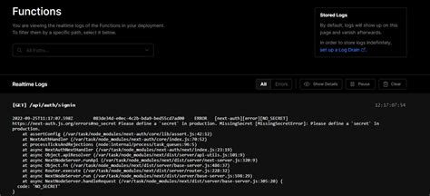 server error · nextauthjs next auth · discussion 5414 · github