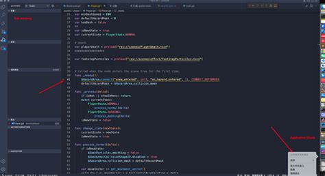 gdscript debug issue breakpoints not working · issue 450