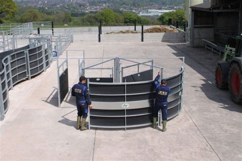Rotex Portable Cattle Handling Iae Agriculture