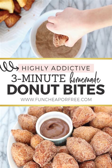 Donut Hole Recipe Super Easy And So Quick Fun Cheap Or Free