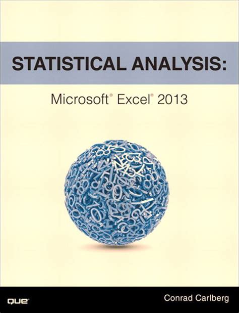 [free ebook]statistical analysis microsoft excel 2013 by conrad