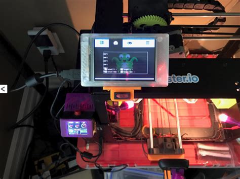 3d printer raspberry pi stand and case for octoprint rig