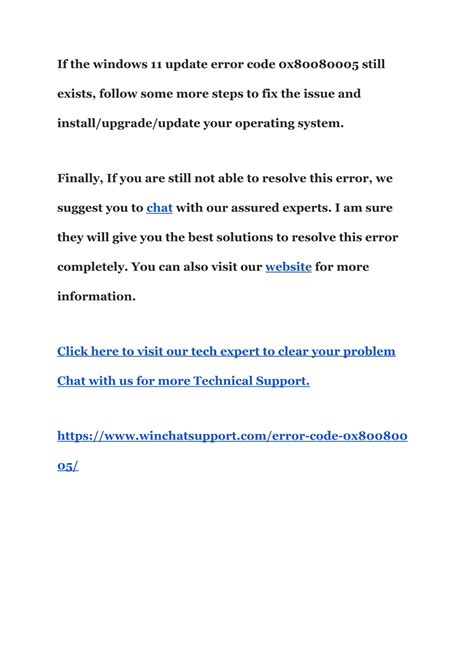 Ppt Error Code 0x80080005 In Windows 10 11 Update Powerpoint