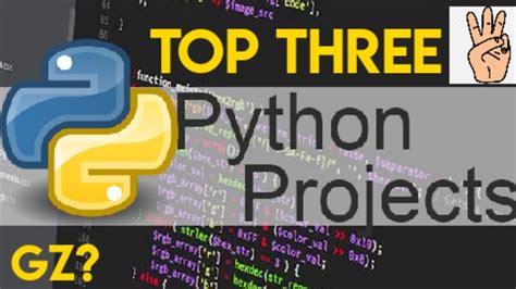 top three beginner friendly python projects ideas for absolute
