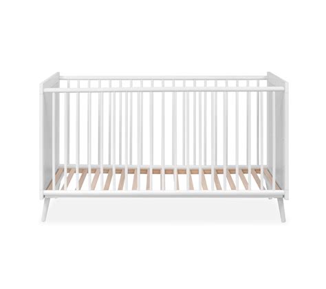 Lit à Barreaux Blanc 70x140 Lit Bébé But