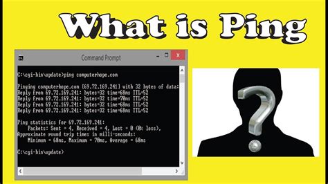 ping and icmp protocol understanding what is ping internet protocol