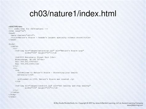html5 chapter 3 html for content structure презентация онлайн