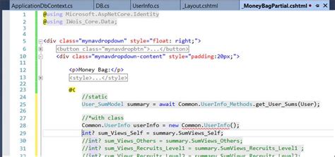 mvc how to get a dbcontext of applicationdbcontext in a
