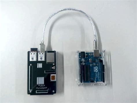 connect raspberry pi 3 to arduino by usb