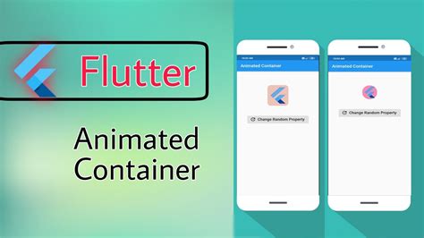 flutter 4 animated container random animated youtube