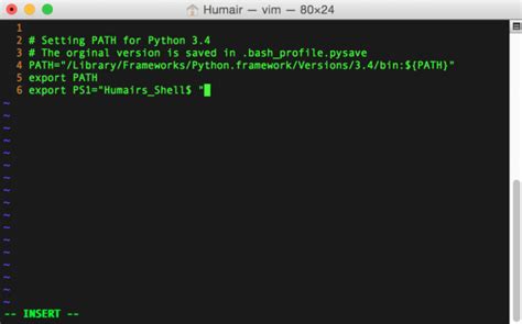 customize the mac terminal shell prompt in os x yosemite