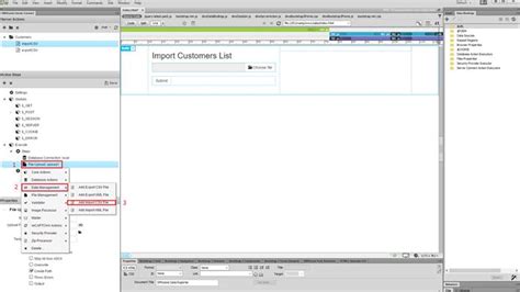 importing data into a database from csv or xml videos