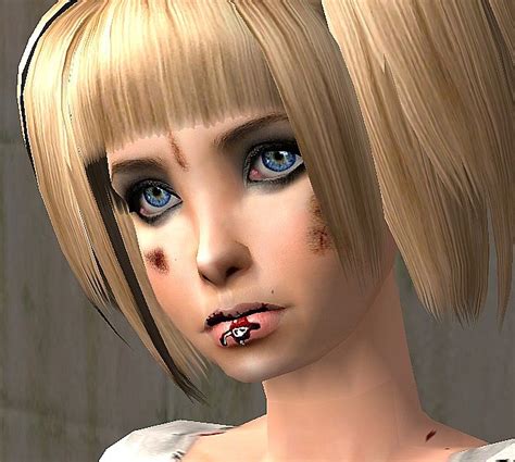 mod the sims living dead girl