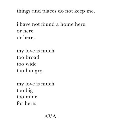 Ava Instagram Vav Ava Poetry Poems Poets Quotes Words Quotes