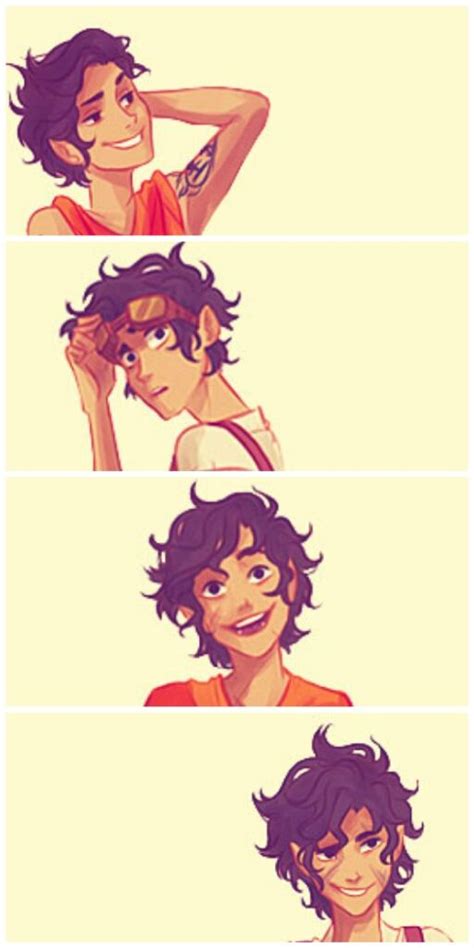 The Heroes Of Olympus Fan Art Leos Many Poses Percy Jackson Art
