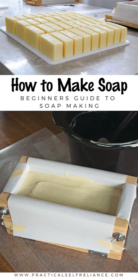 How To Make Soap ~ Soap Making For Beginners Handmade Soap Recipes