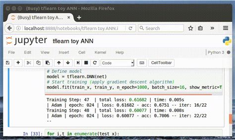 deep learning in 7 lines of code chatbots life