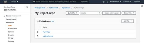 what is aws codecommit