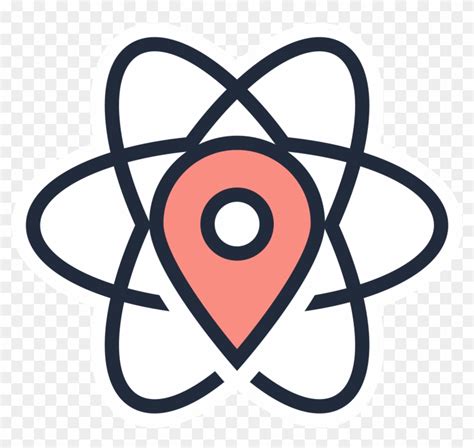 reactjs girls react logo black and white hd png