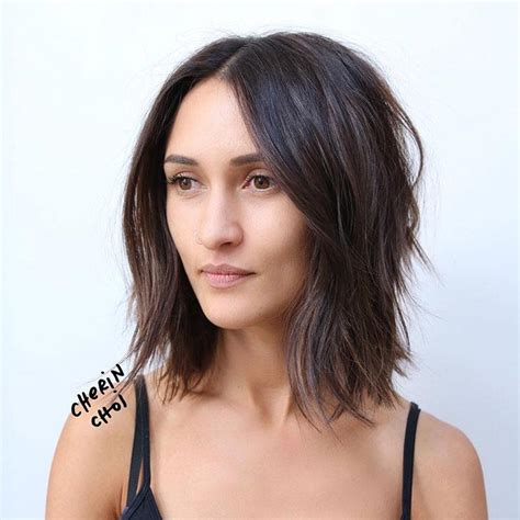 33 best medium length hairstyles for thin hair