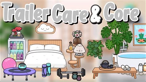 ReacciÓn Trailer‼️care And Core Furniture Pack💪😌☁️ Toca Cam Youtube