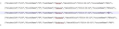 generating jaspersoft reports in different formats using a