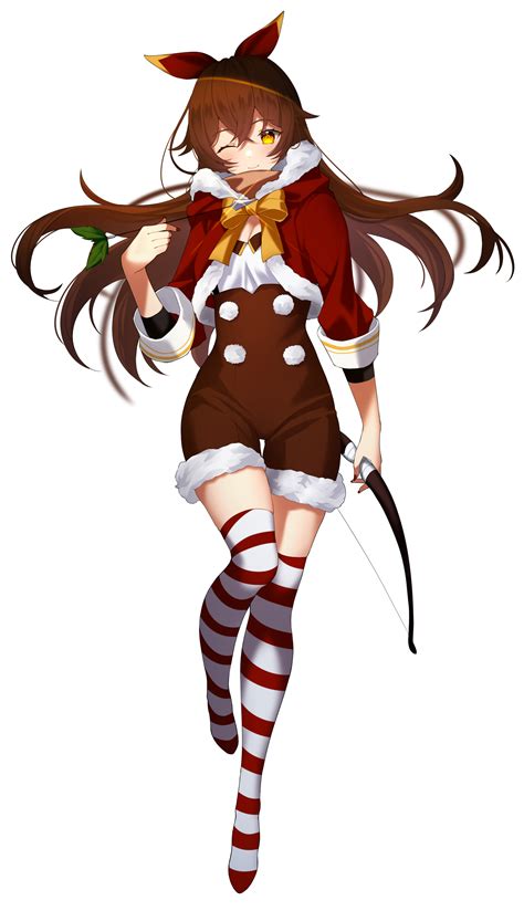 Safebooru 1girl Absurdres Amber Genshin Impact Arcelle Bangs Blush