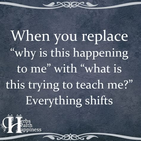 When You Replace Why Is This Happening To Me ø Eminently Quotable