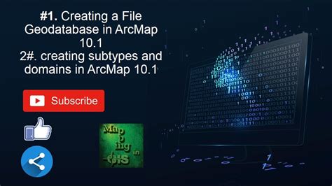 creating and editing a file geodatabase subtypes and domains in arcmap