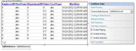 gridview paging and sorting in asp net using sqldatasource 27318 hot