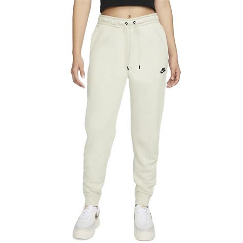 Брюки женские Nike W Nsw Essntl Pant Reg Flc Mr бежевые Dx2320 104