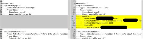 aws samの チュートリアル hello world アプリケーションに独自ドメインを設定してみる