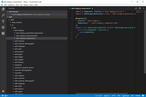 customizing generated application angular angular