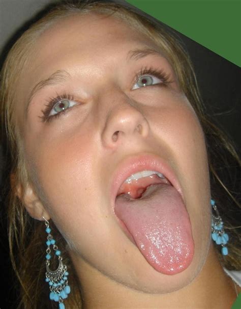 amateur bimbo tongue targets waiting for your cum 4 high