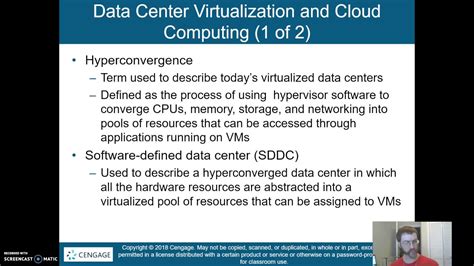 virtualization chapter 4 data center virtualization and cloud