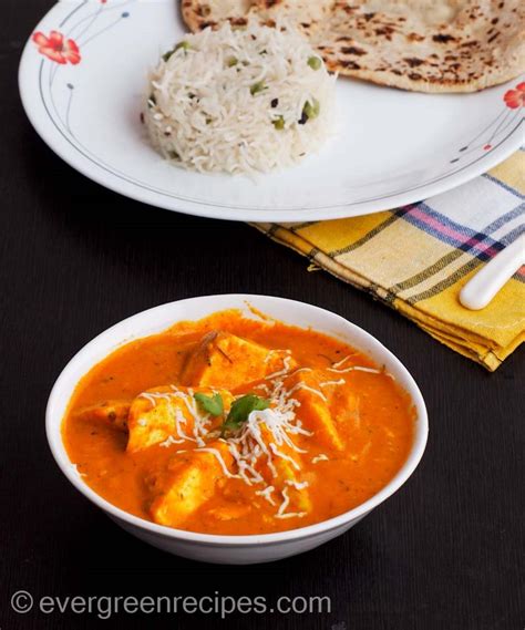 Paneer Lababdar Recipe With Step By Step Pictures