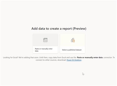 create quick reports in the power bi service power bi microsoft learn